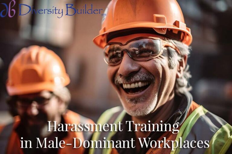 Sexual Harassment Training Women Male-Dominated